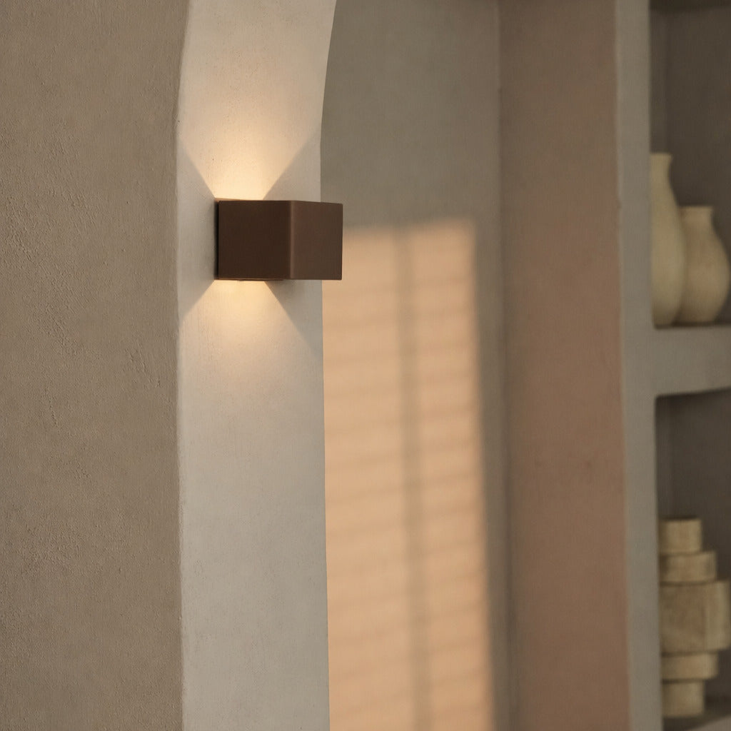 Tess Brown Rechargeable Wall Lamp with Motion Sensor, Dimmable – Tavellio