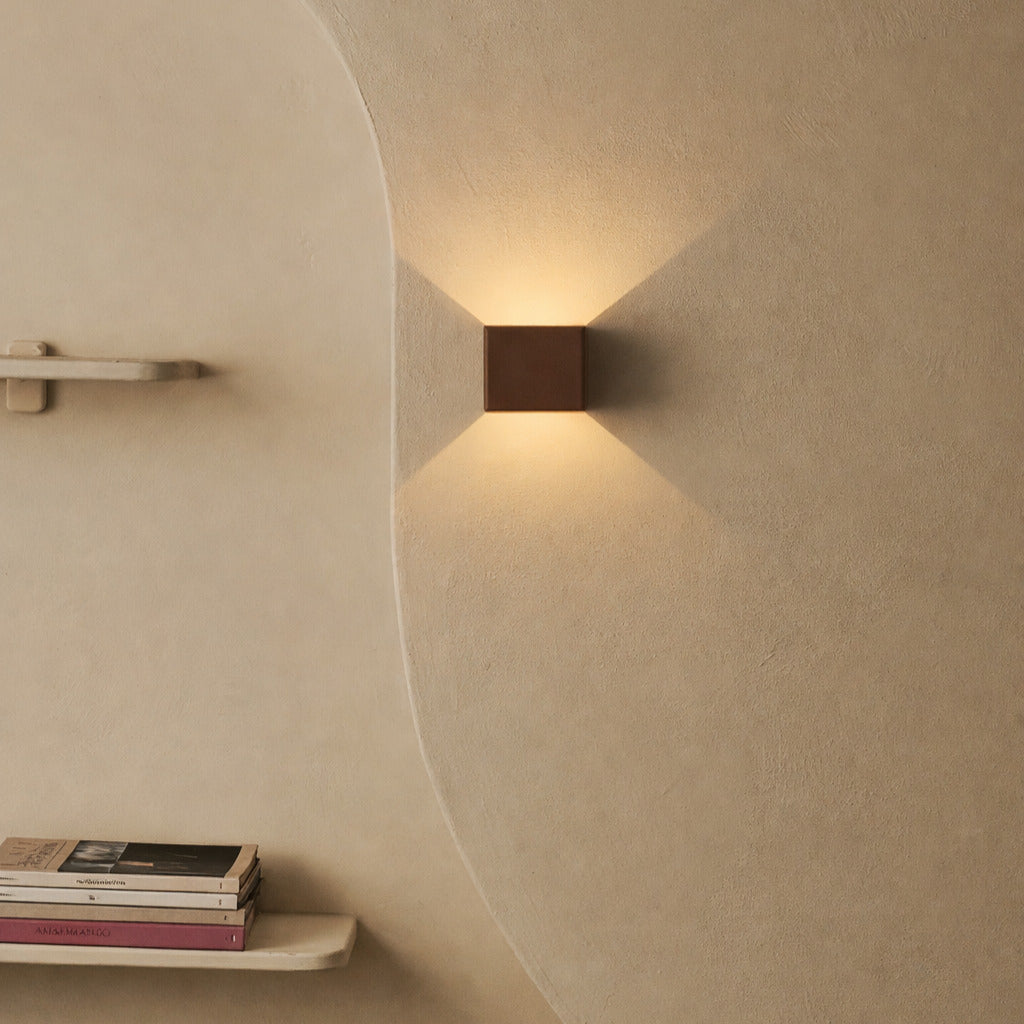 Tess Brown Rechargeable Wall Lamp with Motion Sensor, Dimmable – Tavellio